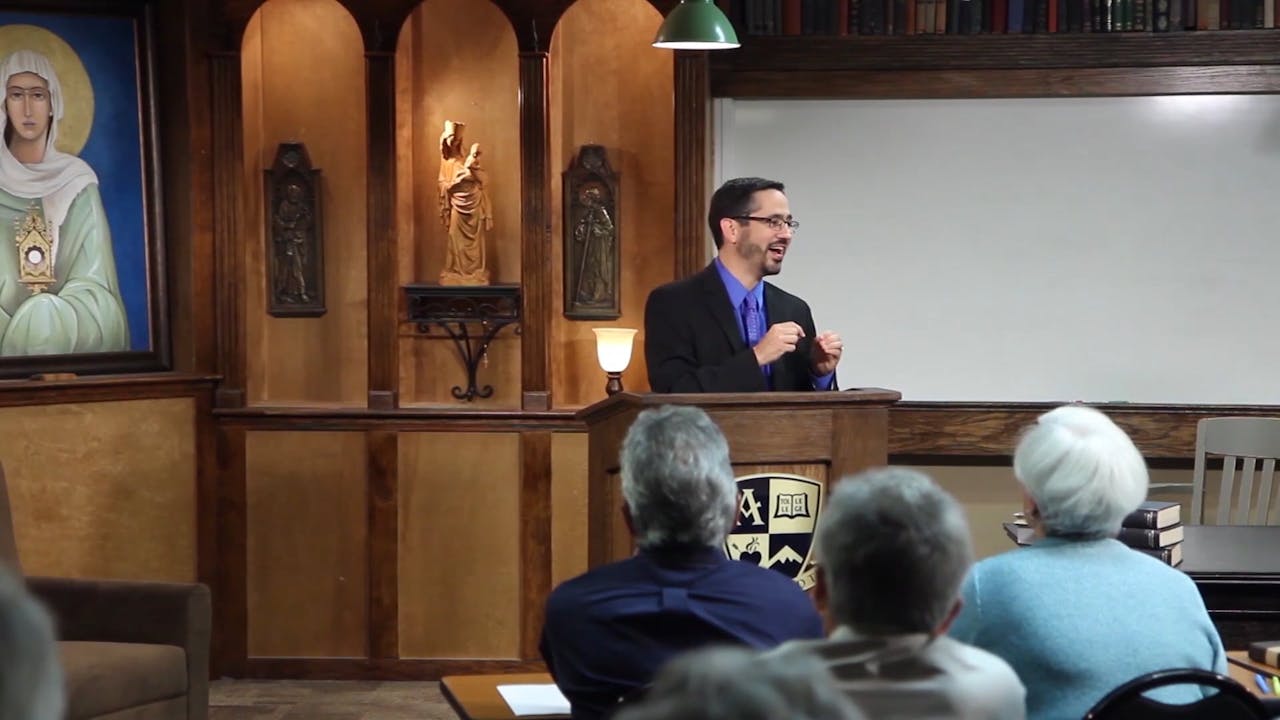 Bread of Life Discourse: John 6 and the Real Presence - Eucharist with ...