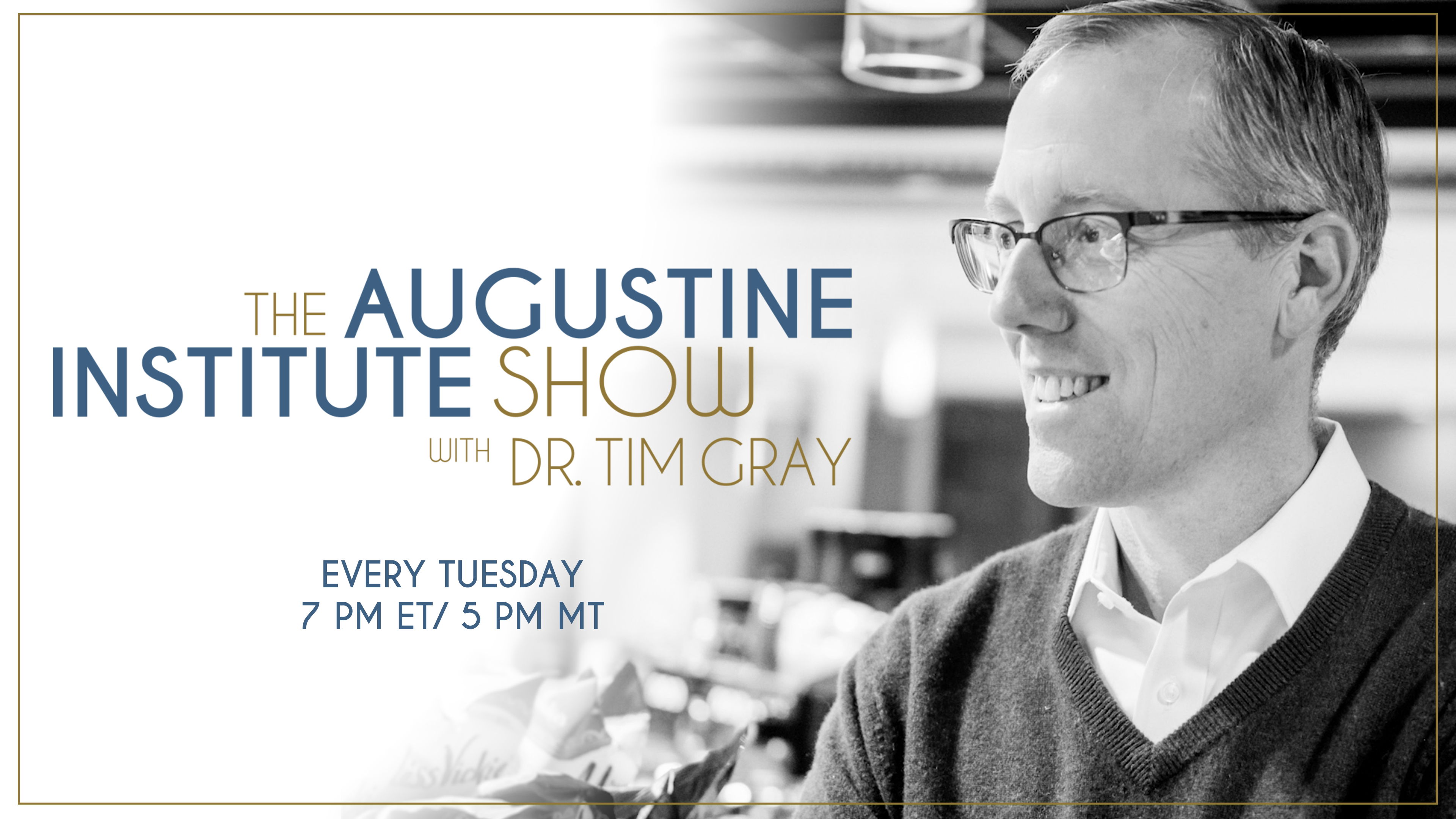 The Augustine Institute Show with Dr. Tim Gray - Formed