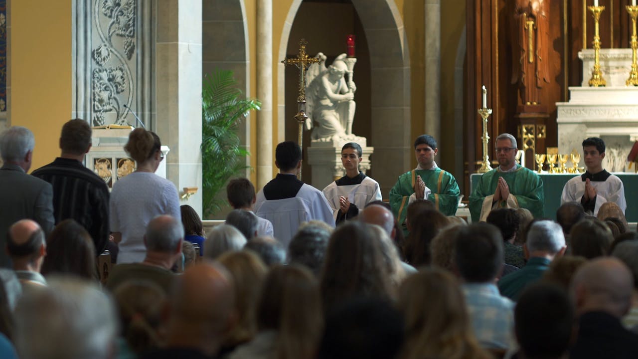 Processions - The Elements of the Catholic Mass - Formed