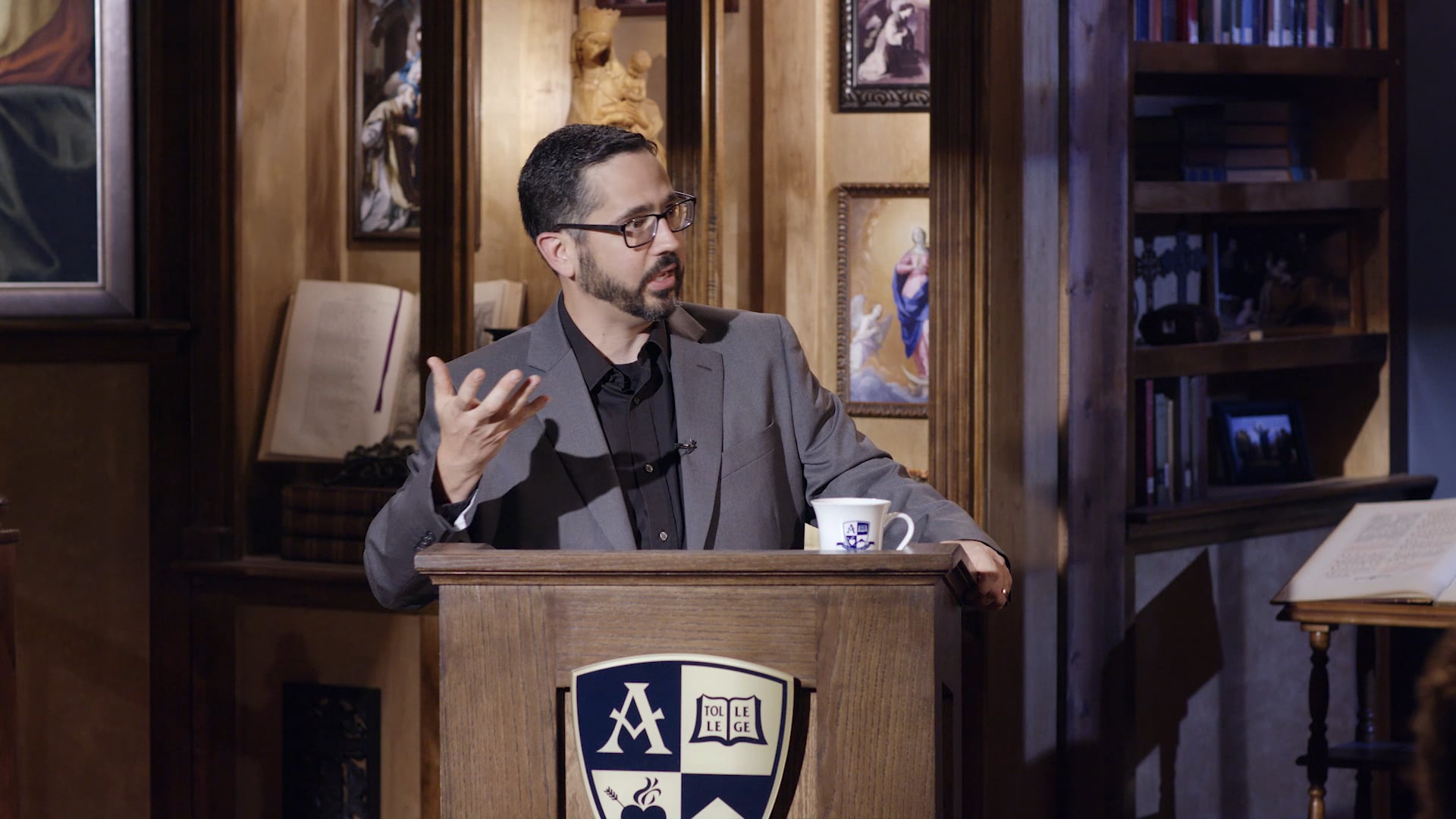 Lectio: Mary with Dr. Brant Pitre - FORMED