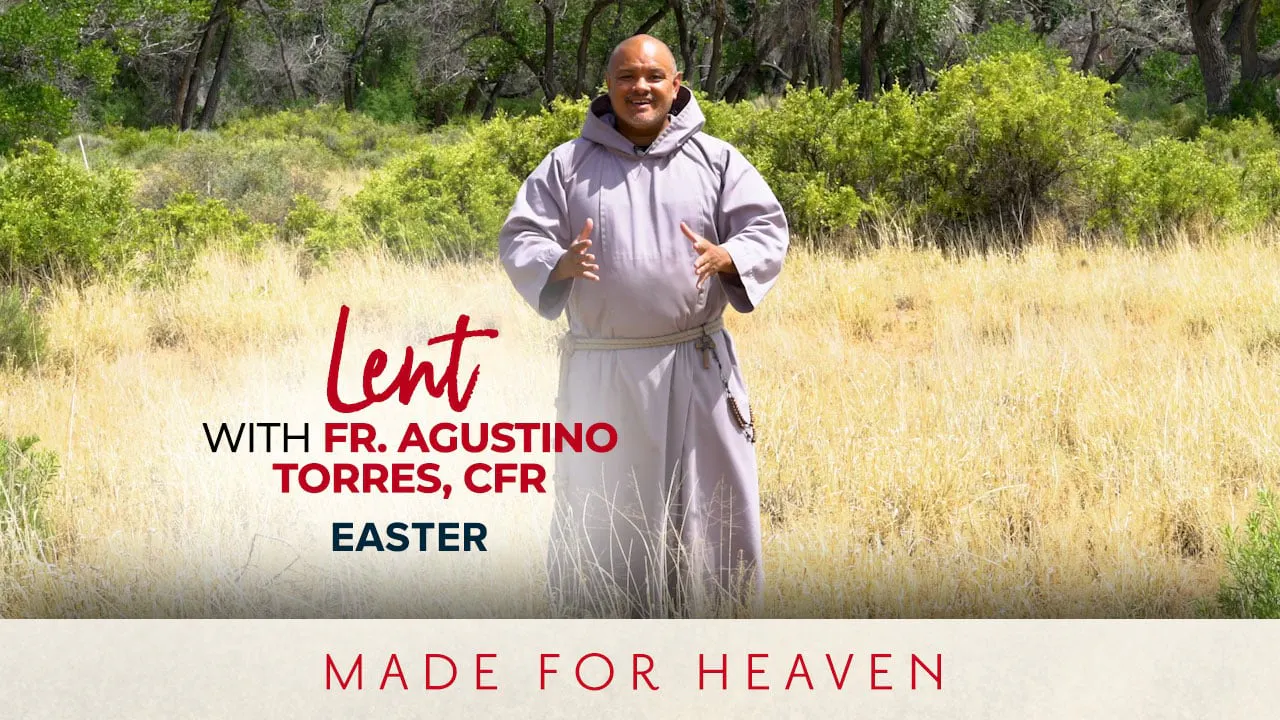 Easter | Lent with Fr. Agustino - Made for Heaven | Lent with Fr ...