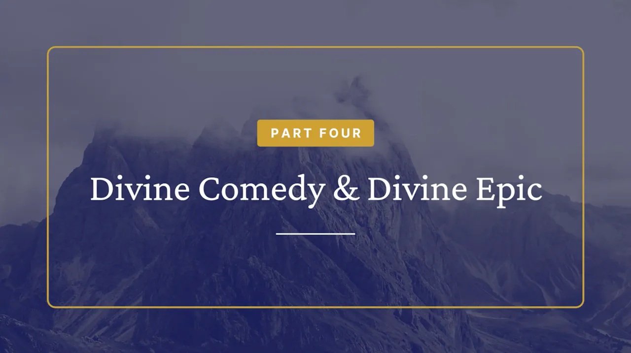 Divine Comedy and Divine Epic - Season 1 - Formed