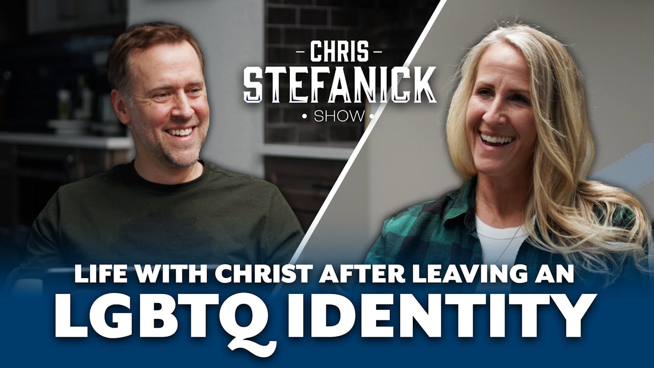 Leaving an LGBTQ Identity for Christ with Kim Zember | Chris Stefanick ...