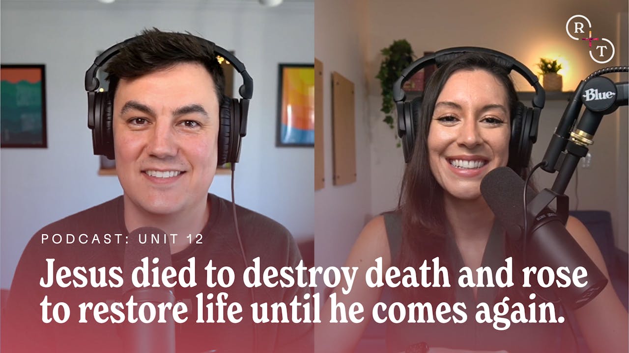 Jesus died to destroy death and rose to restore life until he comes ...