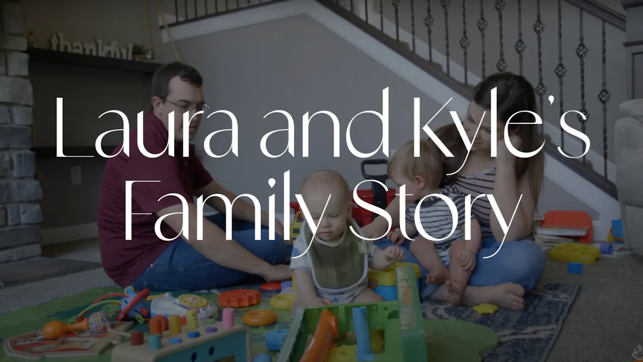 Laura & Kyle’s Family Story: Love Does Hard Things | Springs of Love ...
