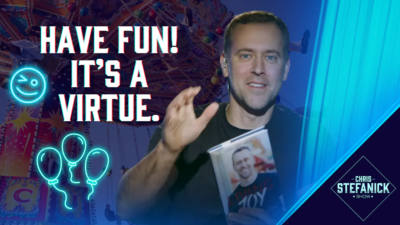 Don’t take yourself too seriously. | Chris Stefanick Show - Season 1 ...