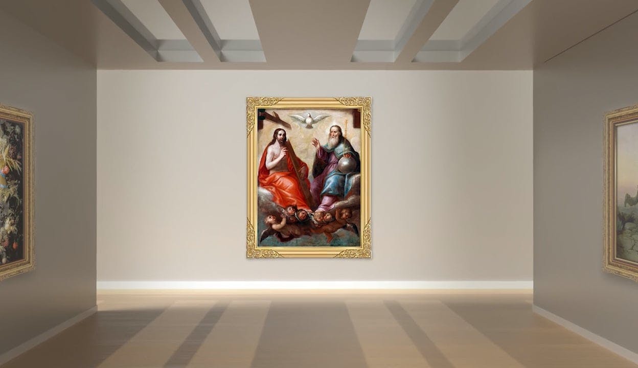 Holy Trinity | Sacred Art for Kids | Episode 2 - Sacred Art for Kids ...