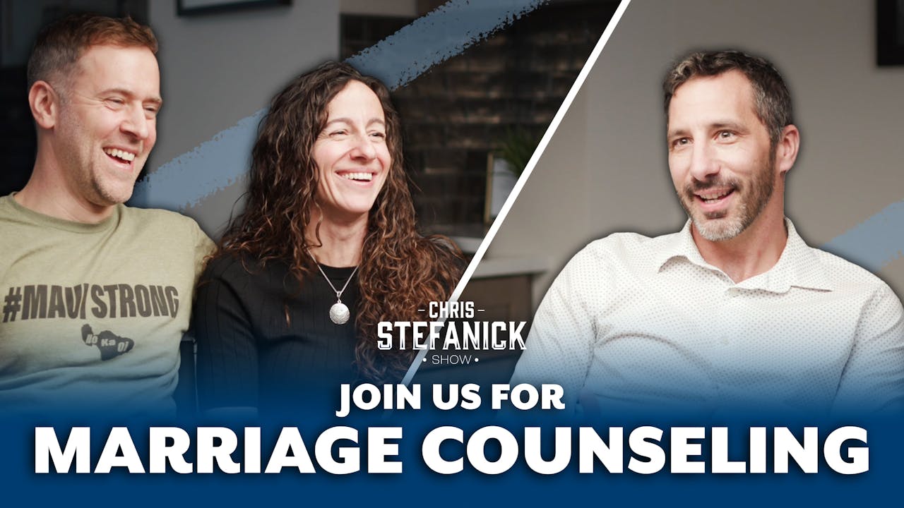 Someone Should’ve Told Us! (Married People Problems) | Chris Stefanick ...