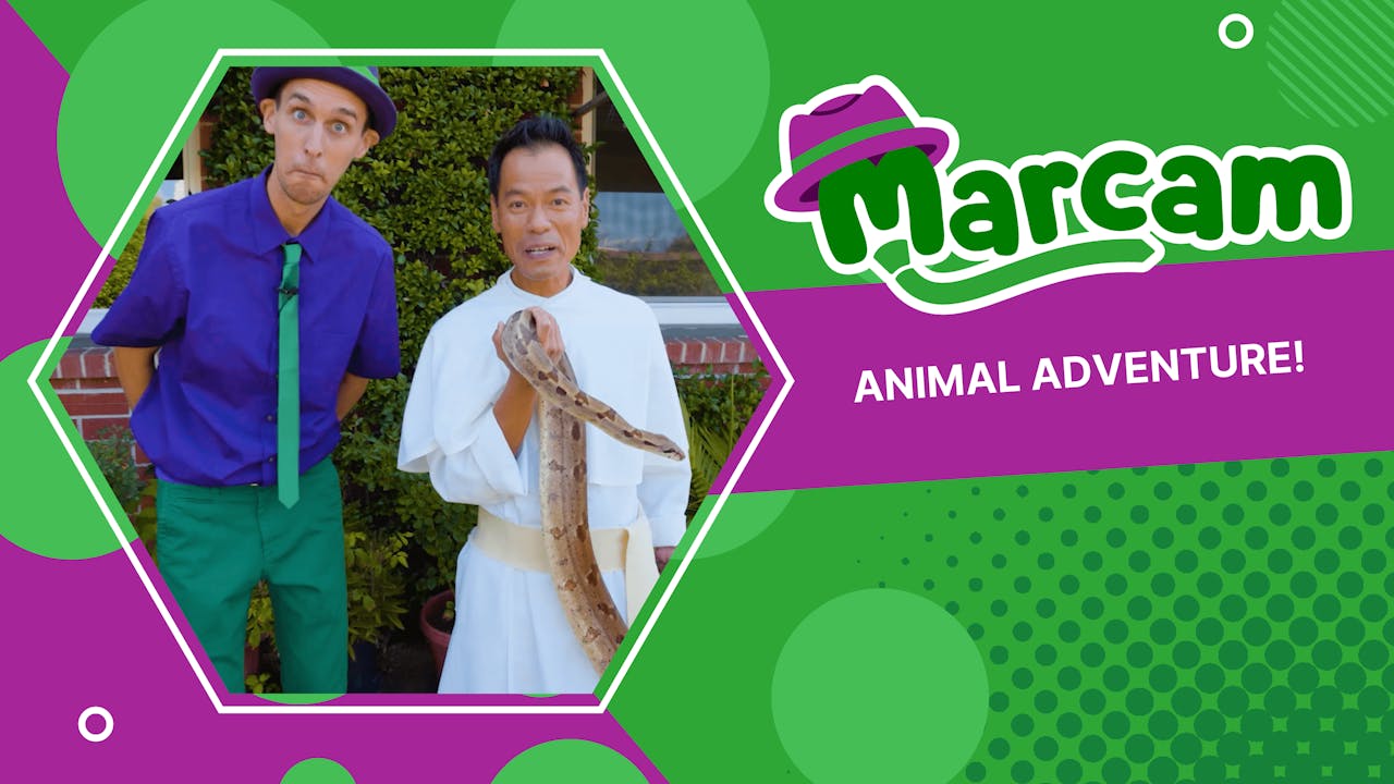 Marcam's Animal Adventure | Episode 6 - Marcam | Season 1 - Formed