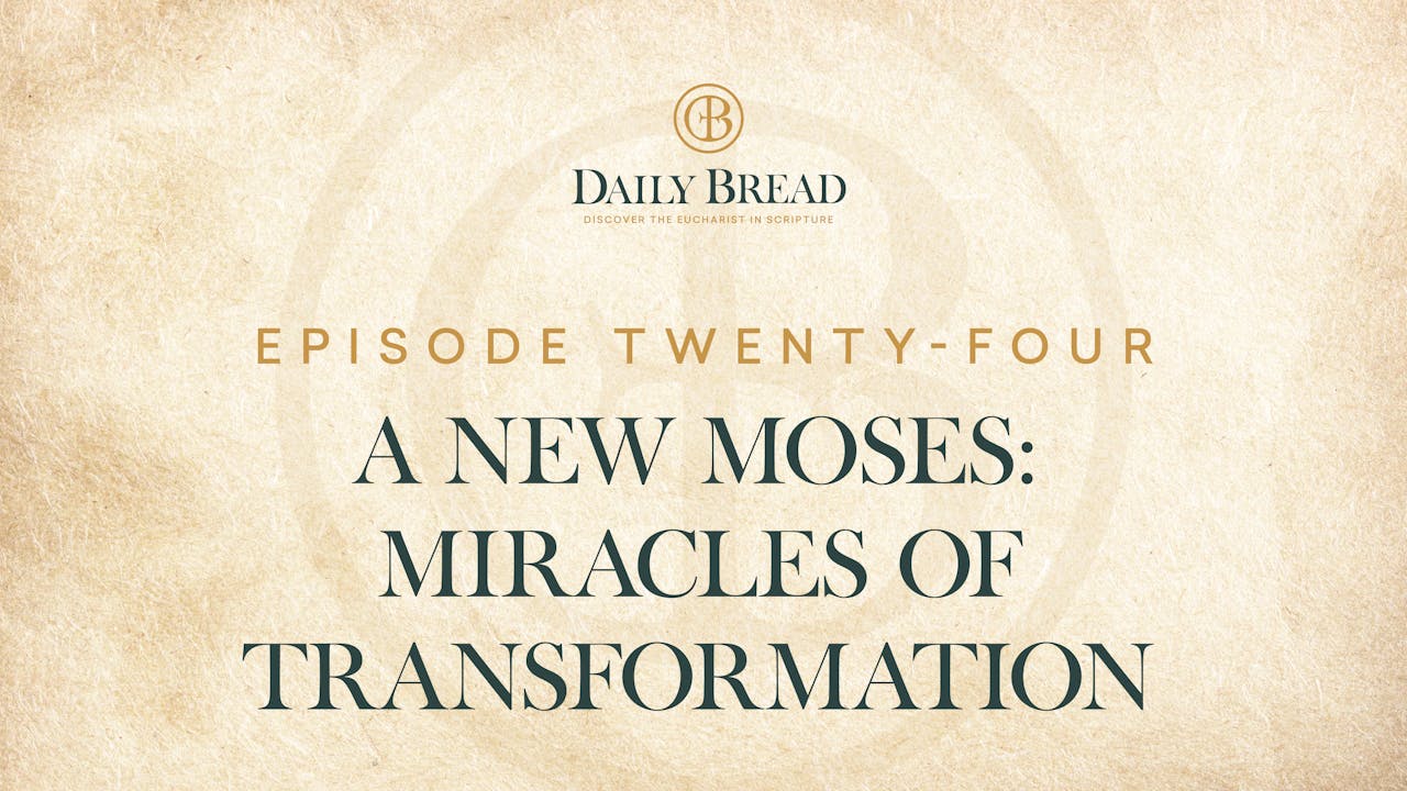 A New Moses: Miracles of Transformation | Daily Bread | Episode 24 ...