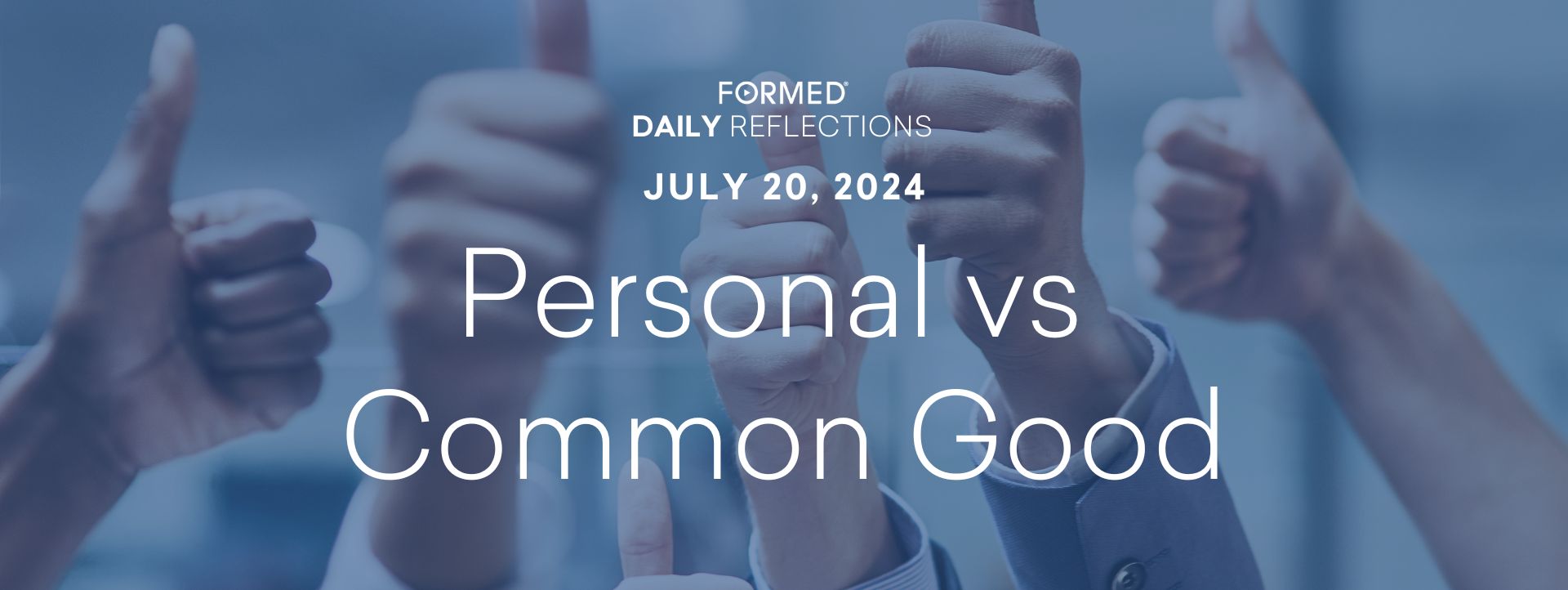 FORMED Daily Mass Readings & Reflections - FORMED