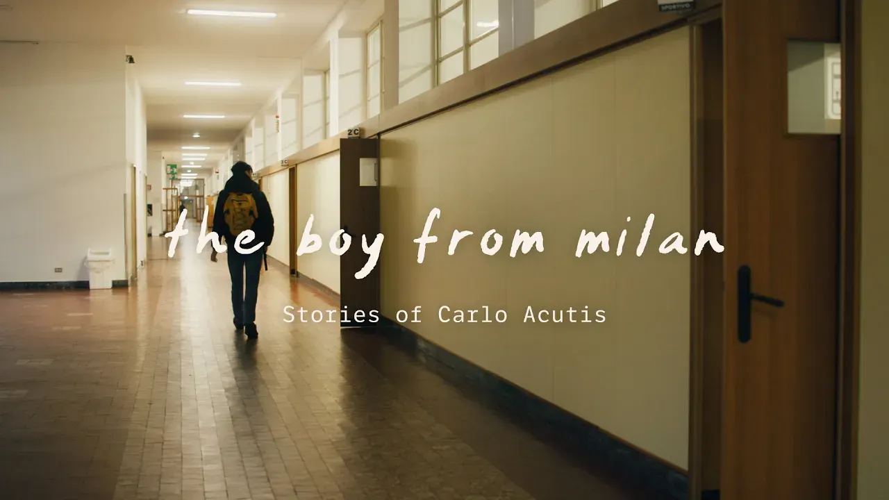 The Boy from Milan | Trailer - The Boy from Milan: Stories of Carlo ...