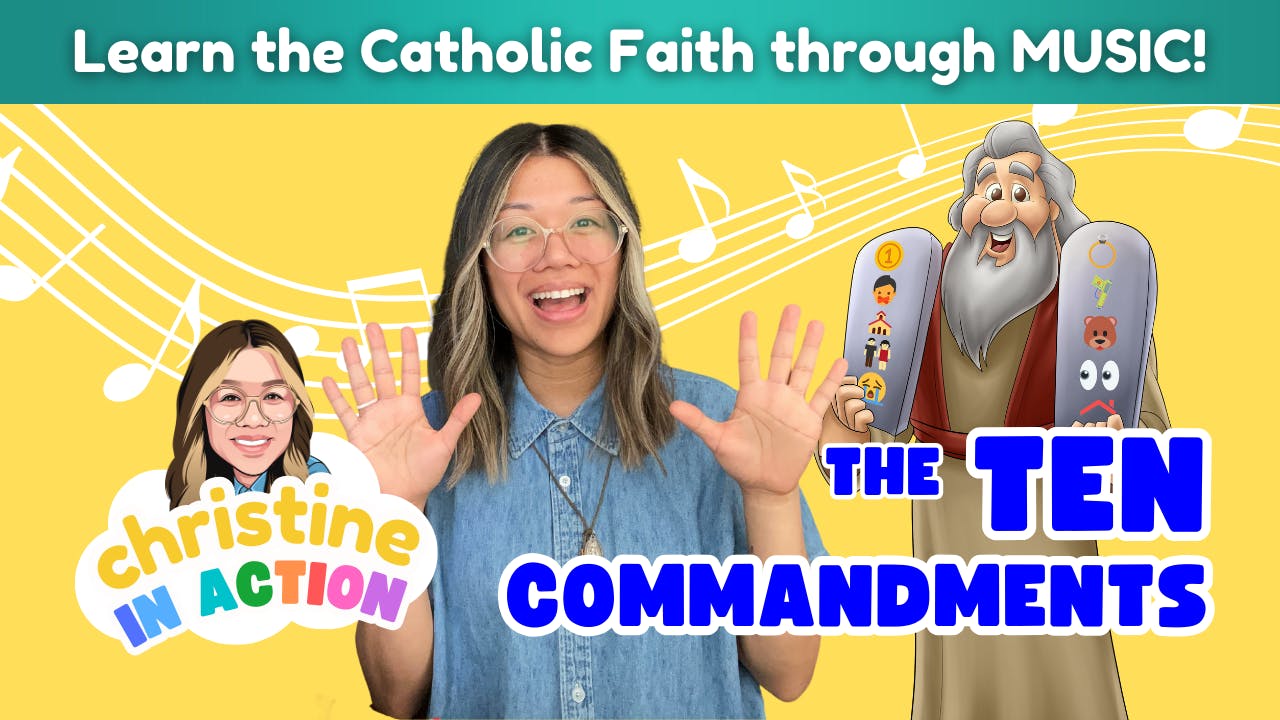 The Ten Commandments Song | Christine In Action - Season 1 - Formed