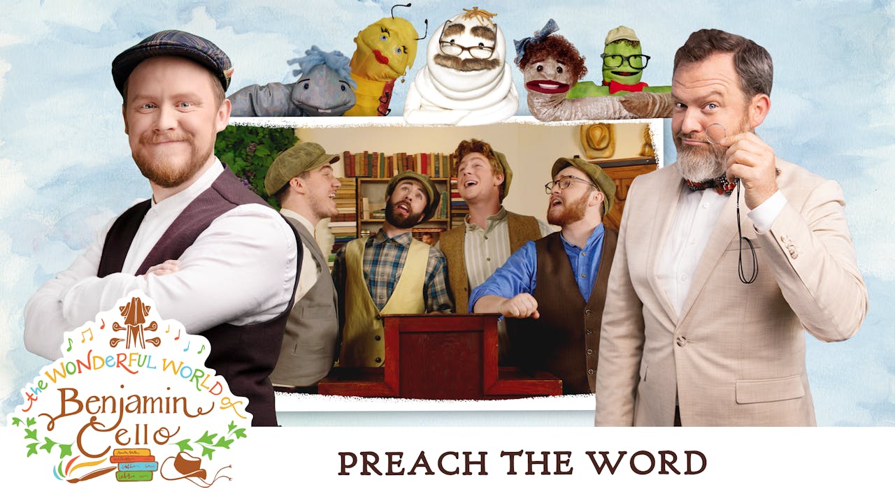 Preach the Word | Episode 4 | Benjamin Cello - Season 2 - Formed