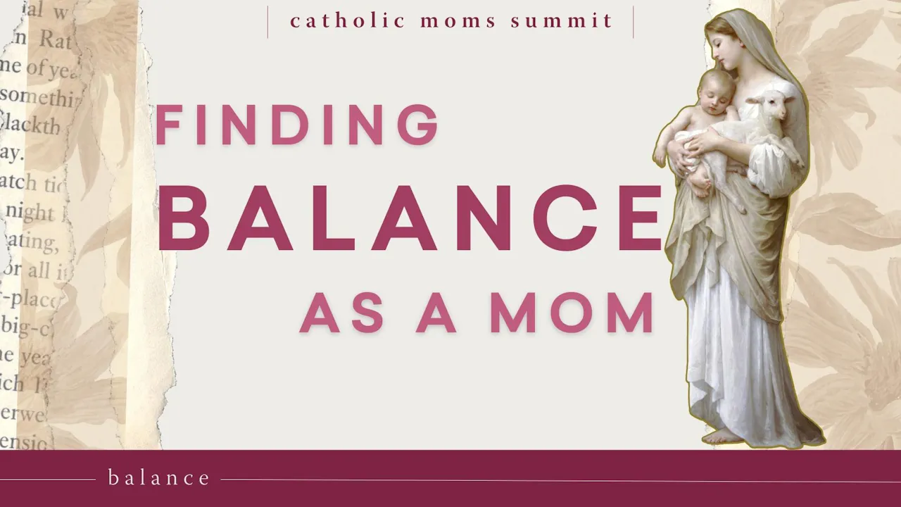 Searching for Balance in Your Life as a Mom - Balance - Formed