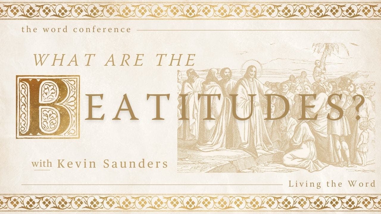 The Beatitudes: Jesus the Preacher - All Videos - Formed