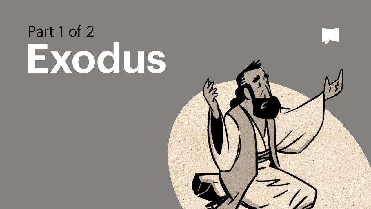 Exodus Part 1 | Old Testament: Book Overviews | The Bible Project ...