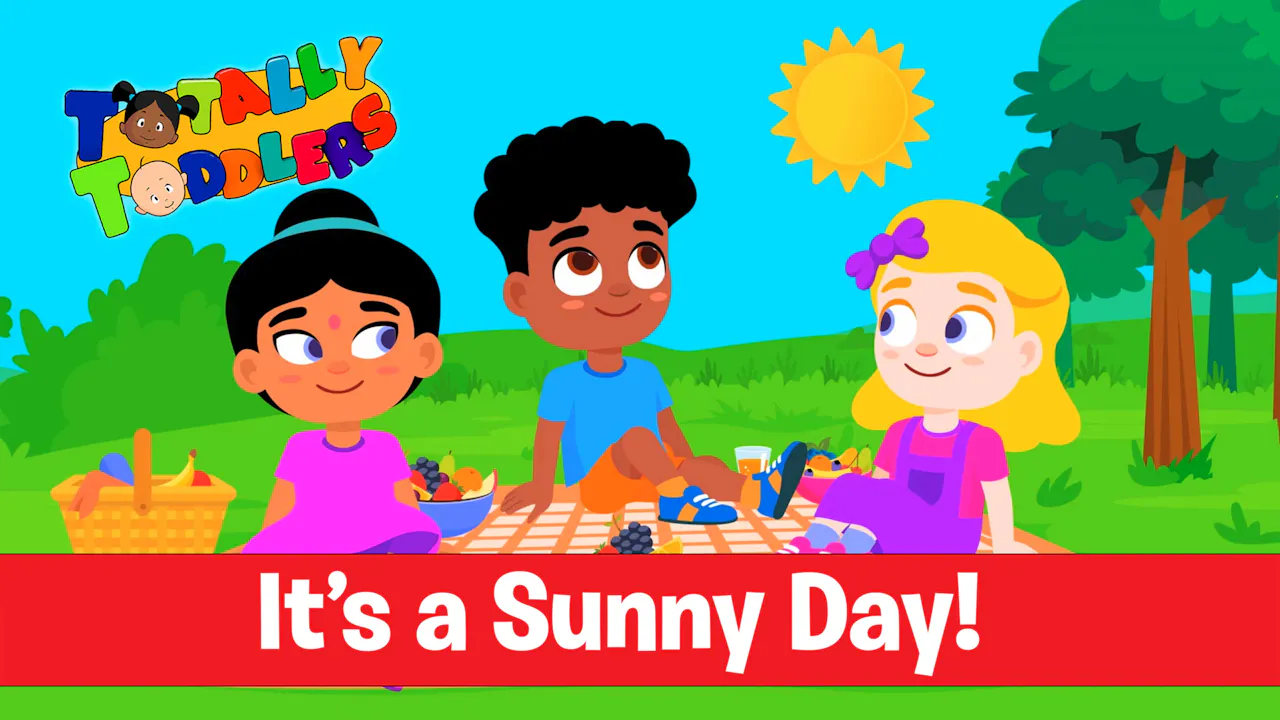 It's a Sunny Day | Totally Toddlers - All Episodes - Formed