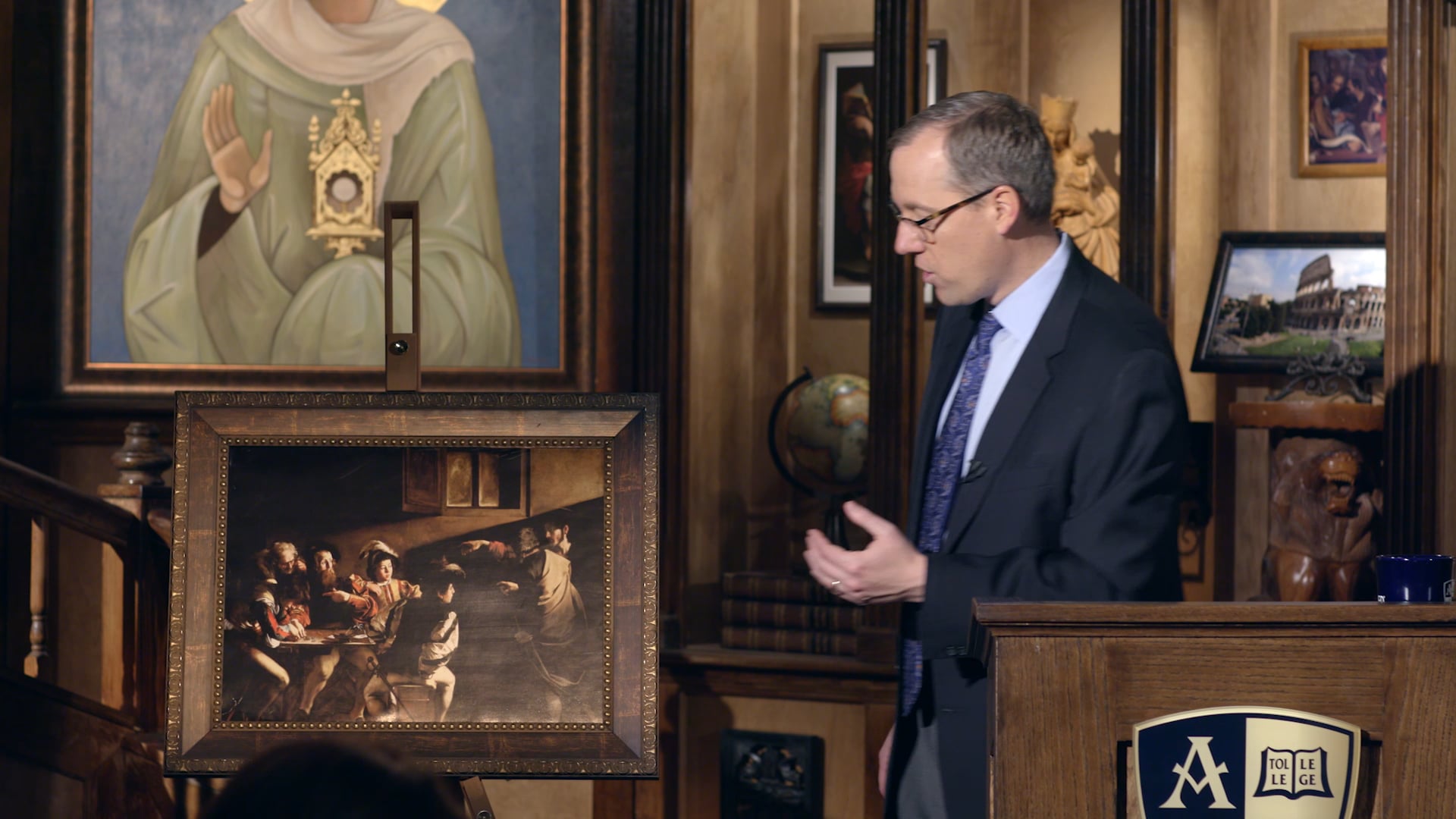 Lectio: Mark with Dr. Tim Gray - FORMED