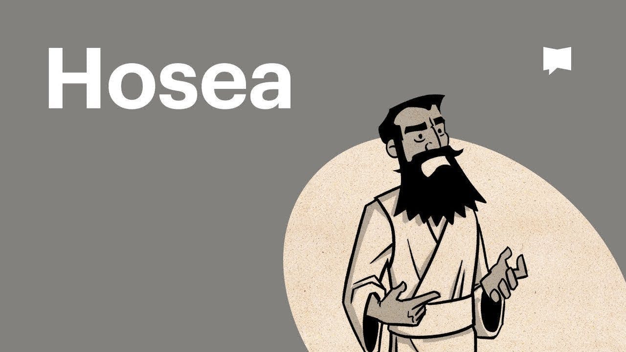 Hosea | Old Testament: Book Overviews | The Bible Project - Season 1 ...