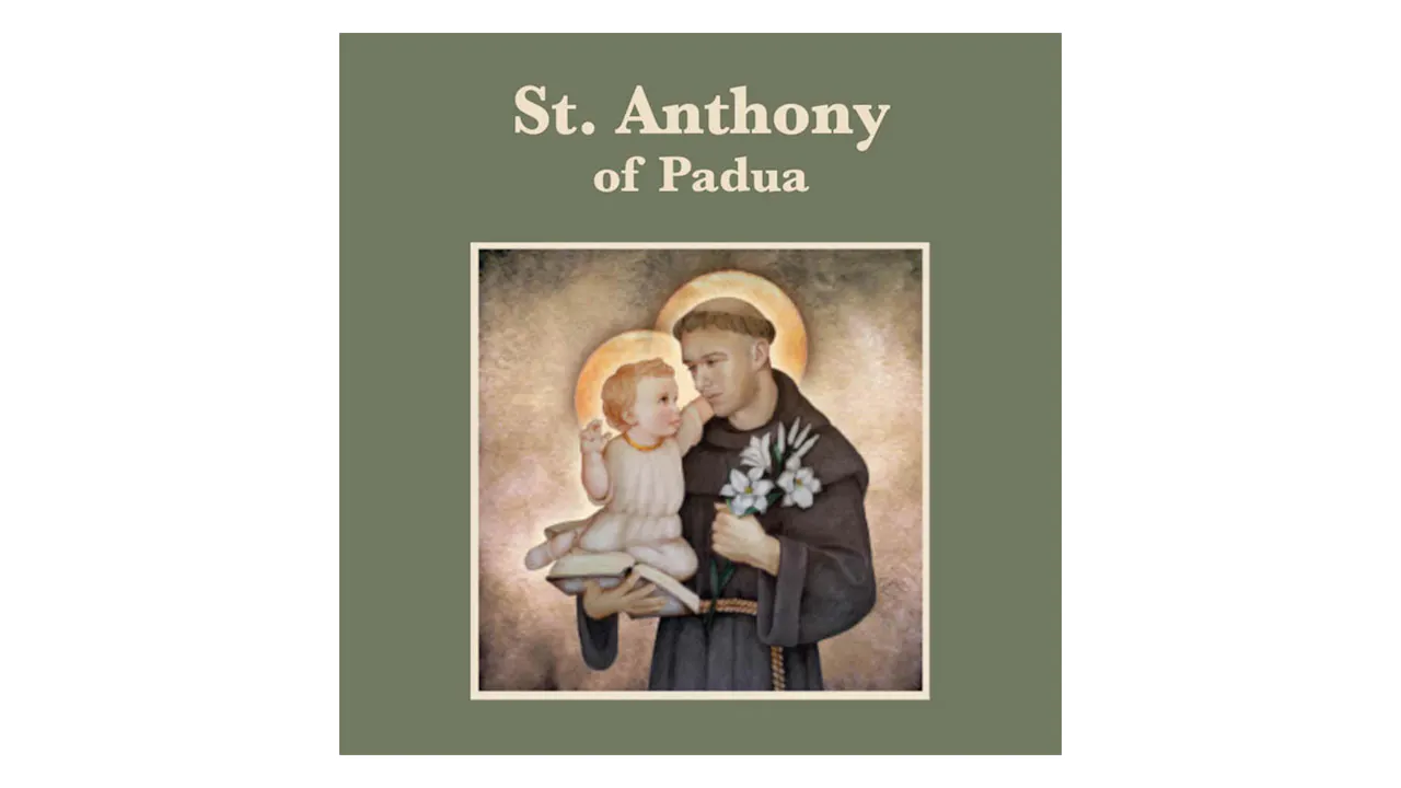 St. Anthony of Padua - by Quiet Waters - Formed