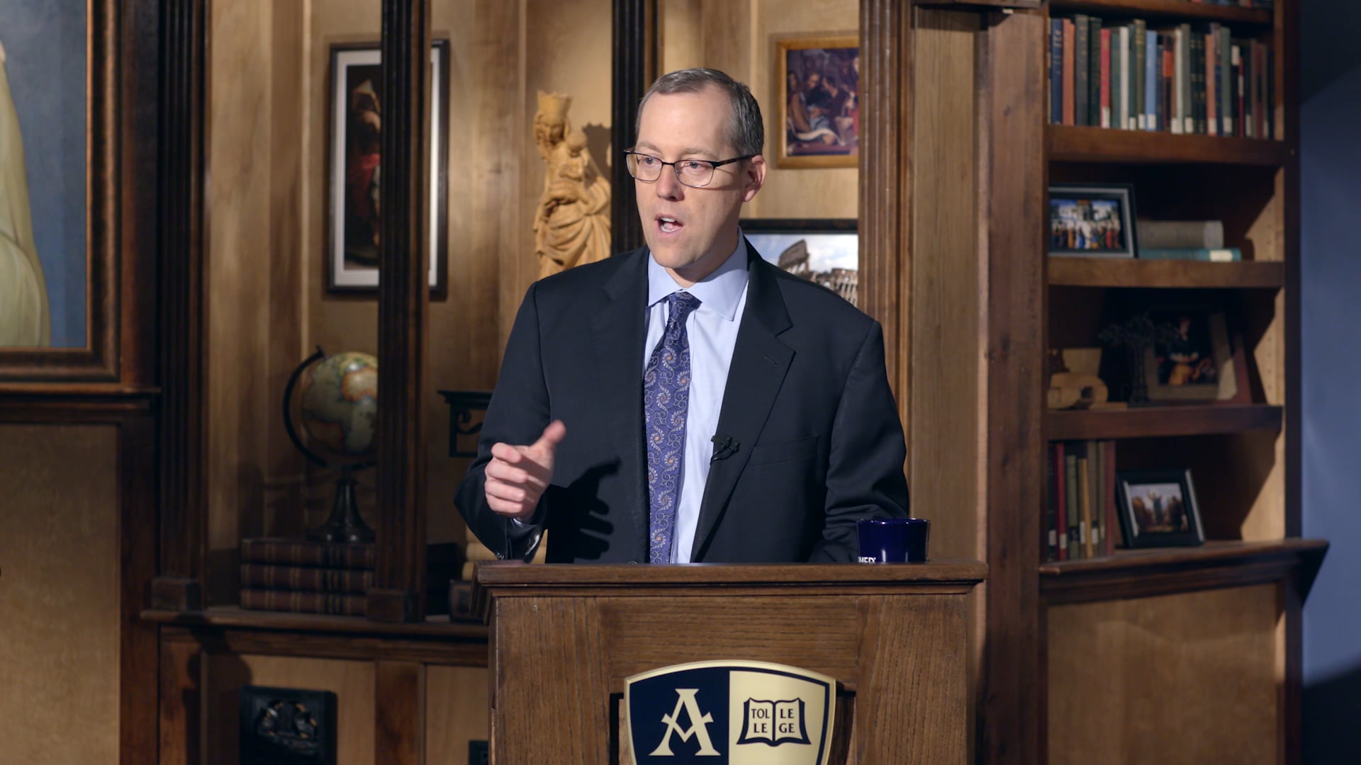 Lectio: Mark with Dr. Tim Gray - FORMED