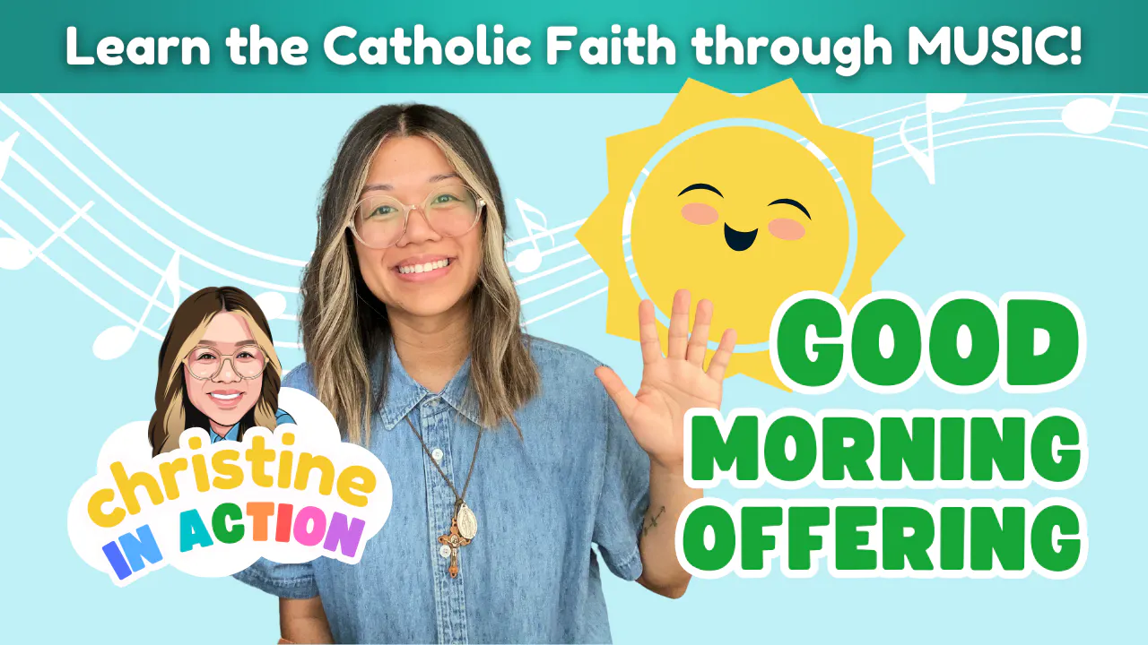 Good Morning Offering Song | Christine In Action - Season 1 - Formed