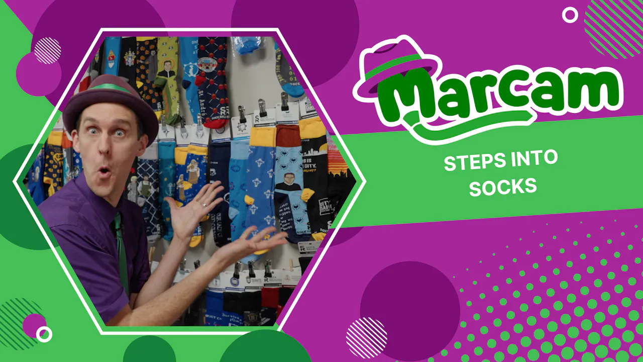 Step into Socks with Marcam | Episode 2 | Season 4 - Marcam | Season 4 ...