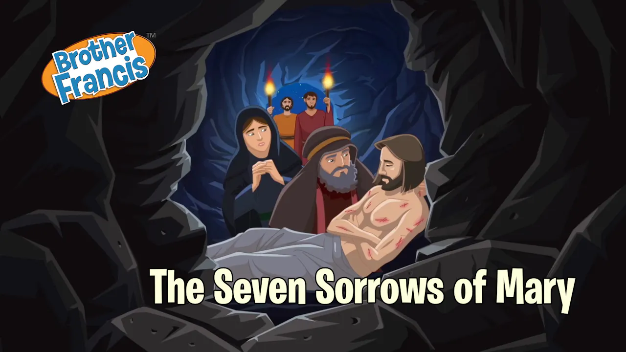 The Seven Sorrows Of Mary Brother Francis English Formed
