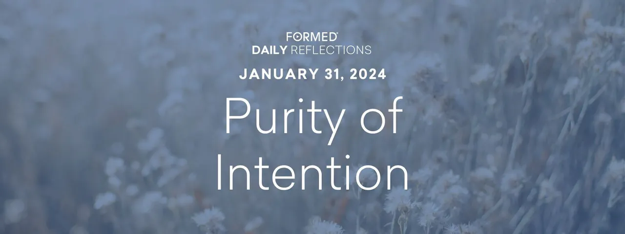 Daily Reflections — Feast of St. John Bosco — January 31, 2024 - Formed ...
