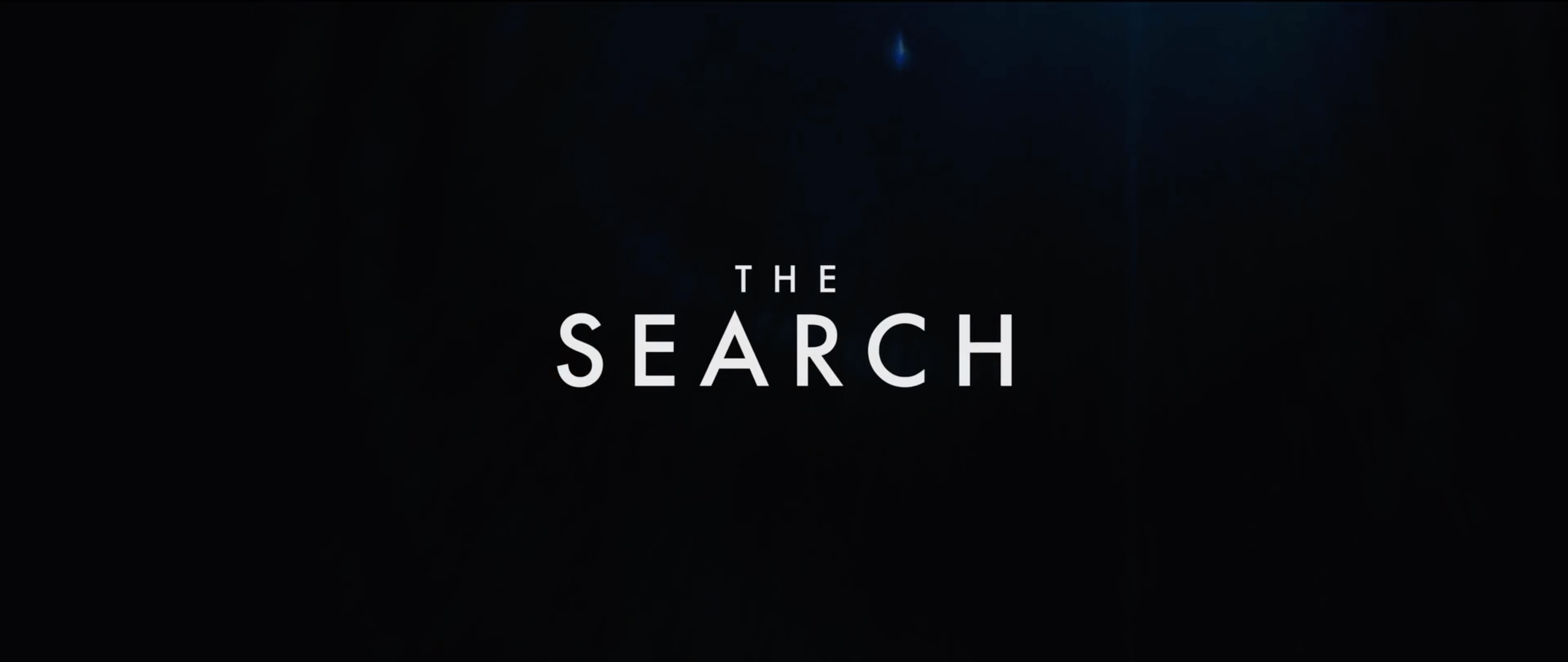 The Search - FORMED