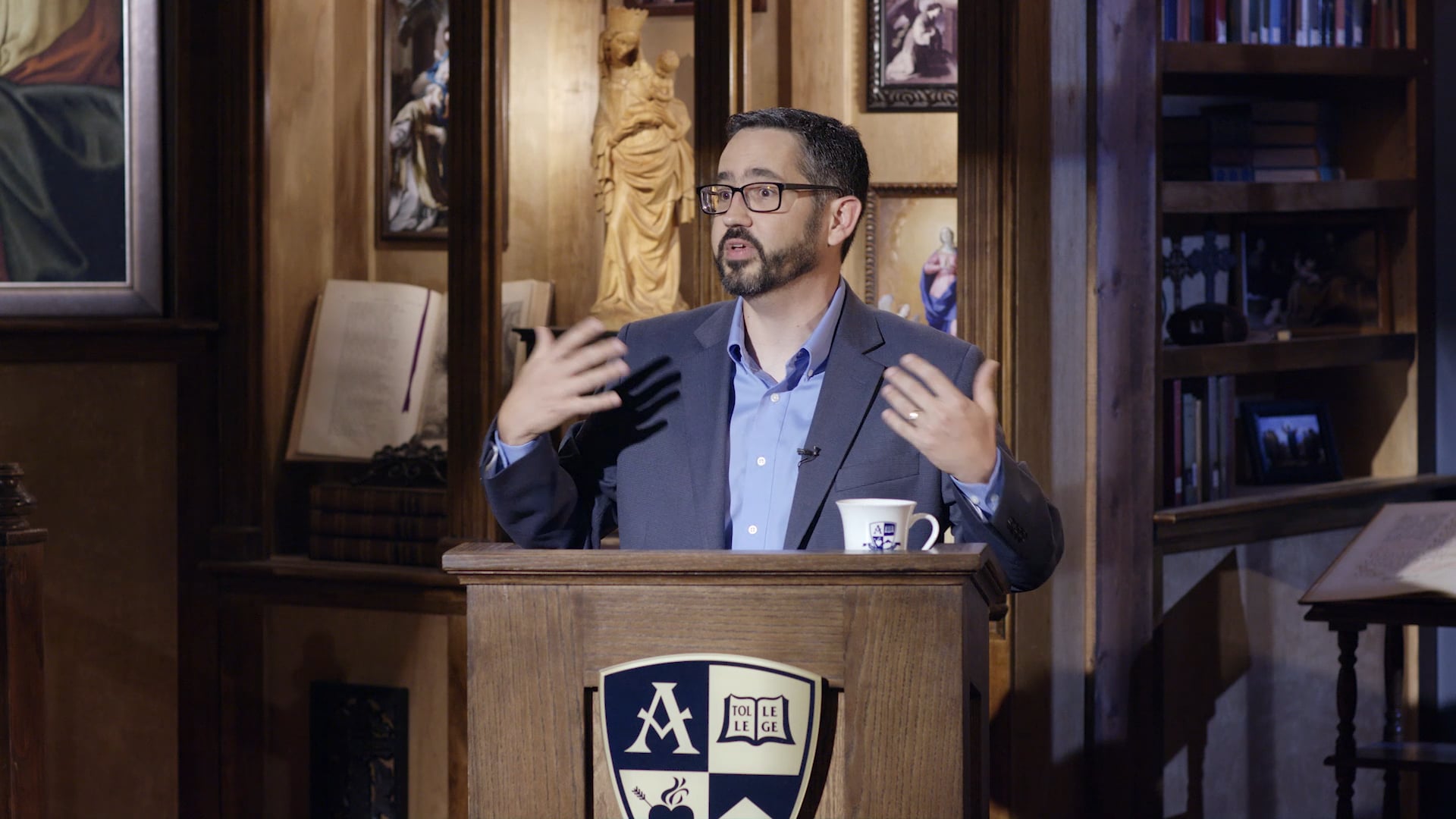 Lectio: Mary with Dr. Brant Pitre - FORMED