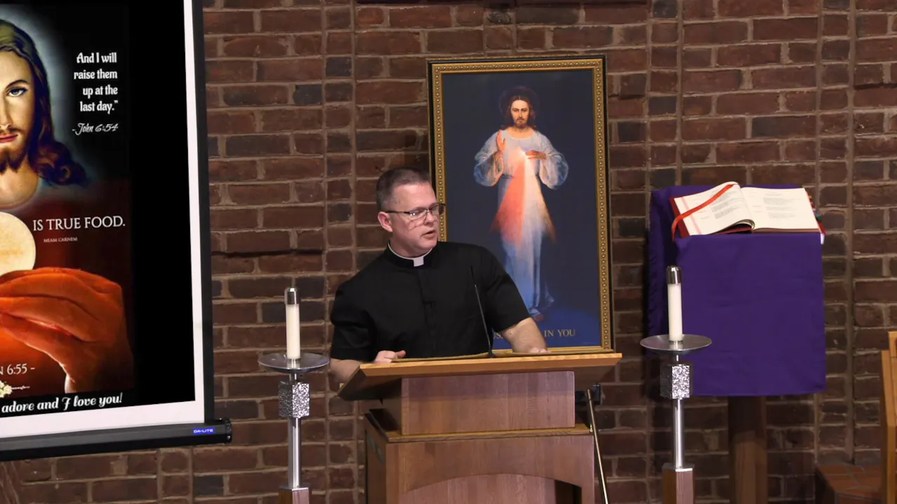 Part 9: 4 Catholicism and Holy Communion - Explaining the Faith: by Fr ...