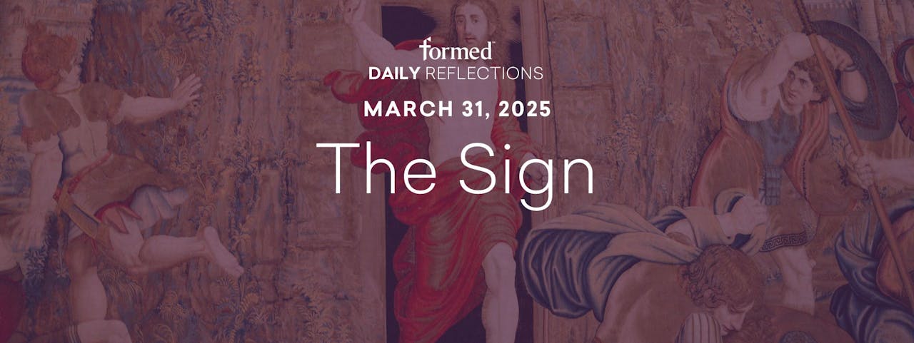Lenten Daily Reflections — March 31, 2025 - Ordinary Time & Lent—March ...