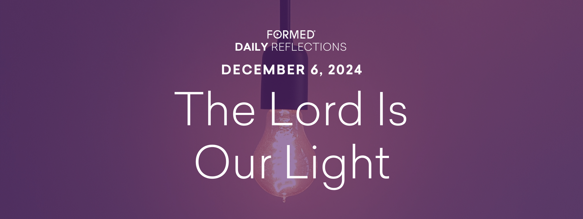 Formed Daily Reflections - Formed