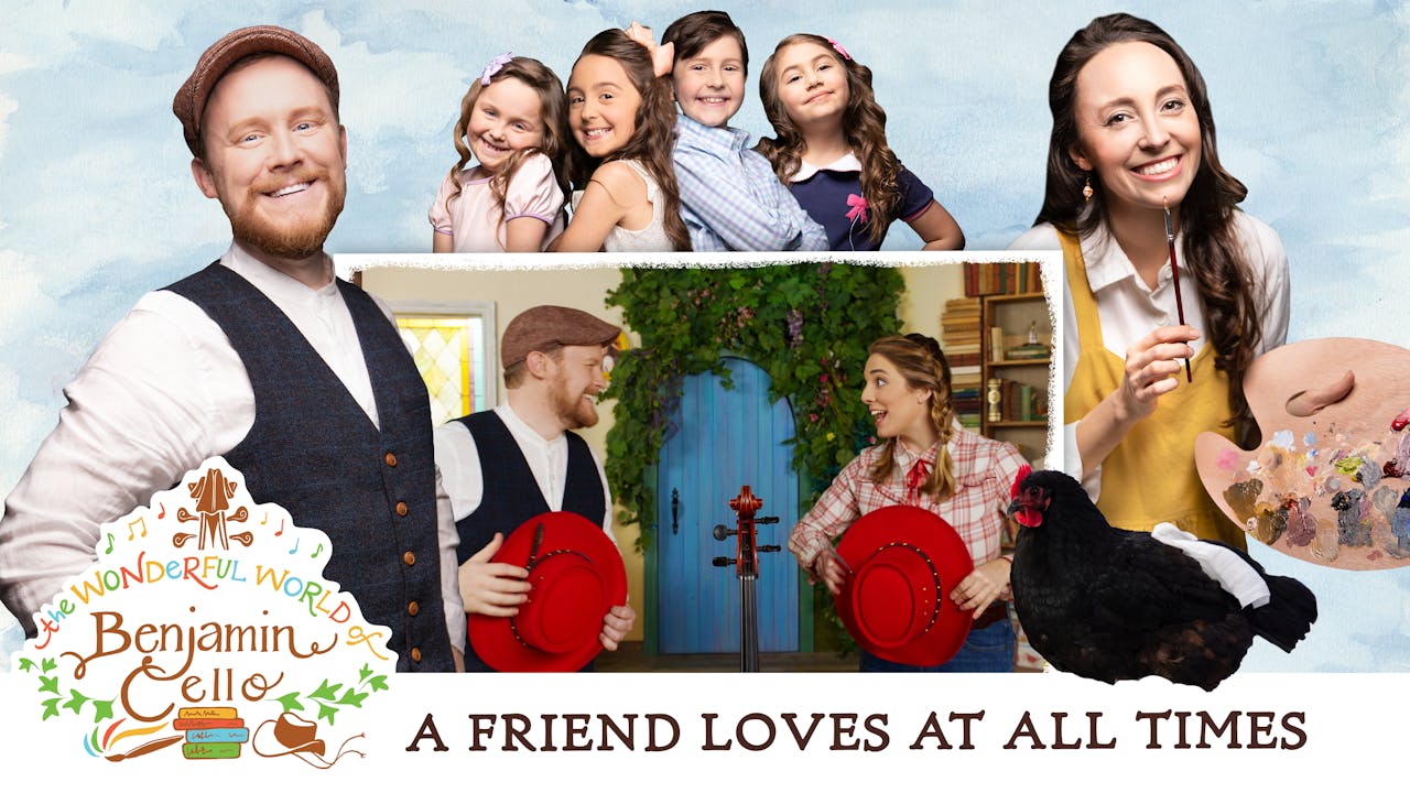 A Friend Loves at All Times | Episode 2 | Benjamin Cello - Season 2 ...