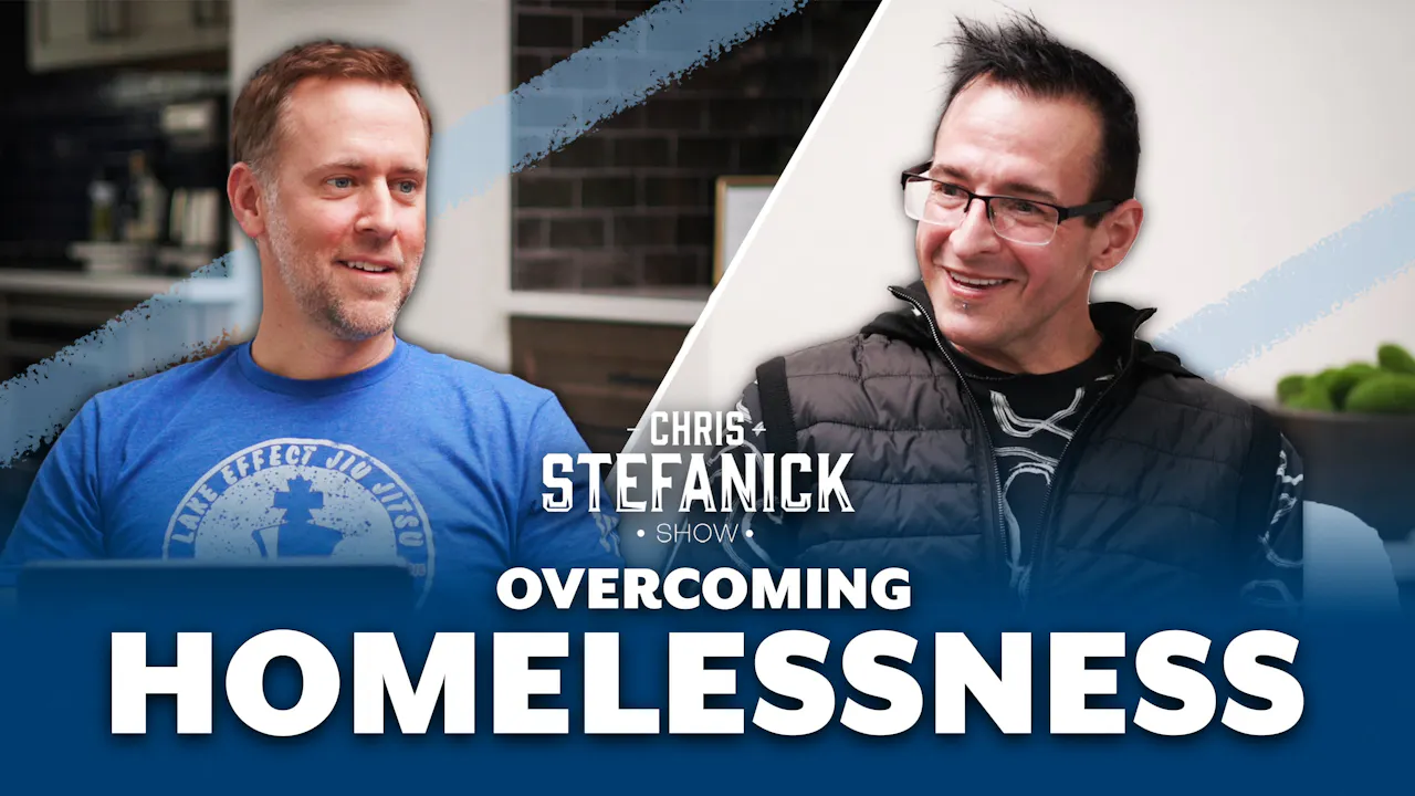 Seeing the Face of God in the Homeless | Chris Stefanick Show - Formed