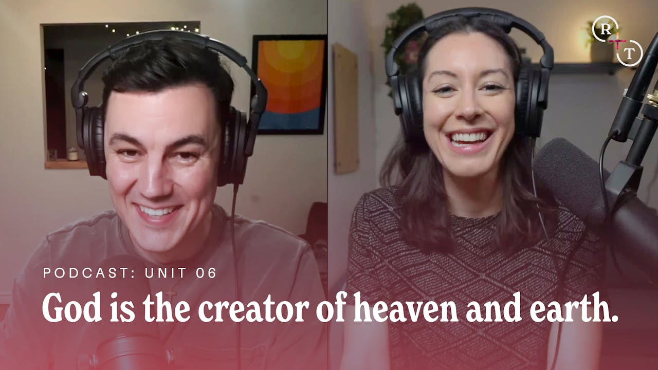 God is the creator of heaven and earth. - Unit 6 | The Father Almighty ...