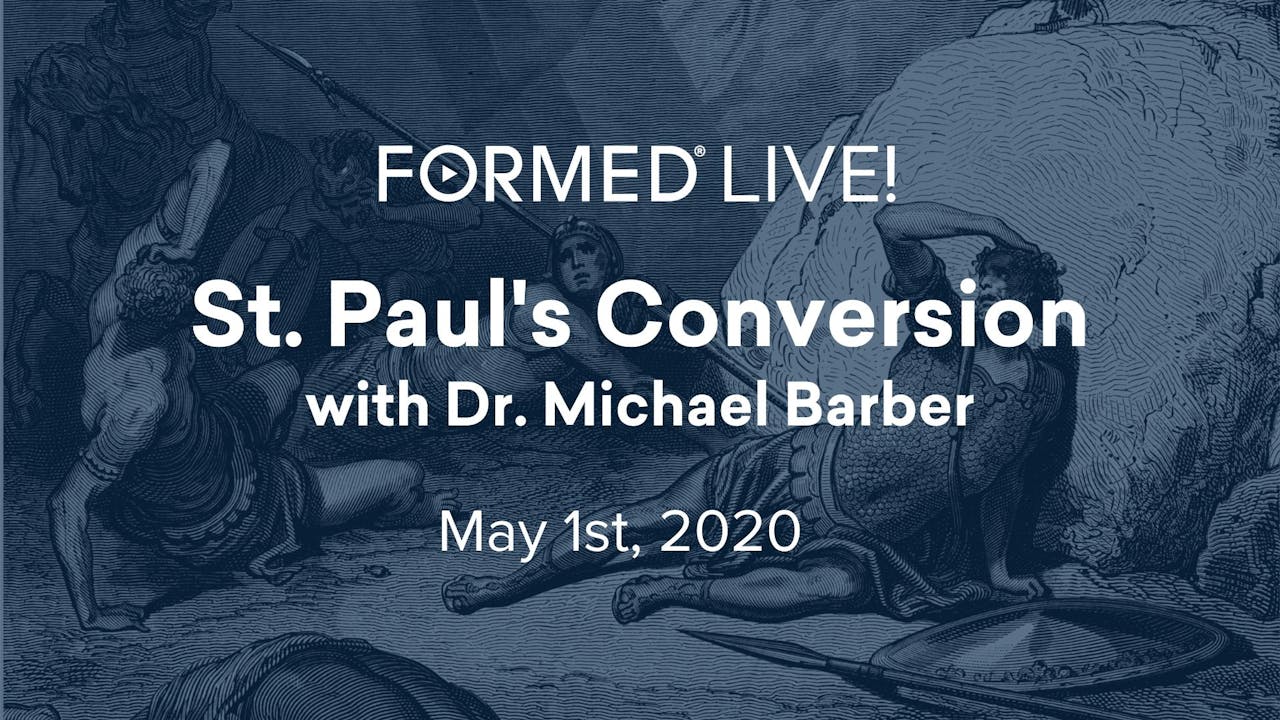 St. Paul's Conversion | Catholic Saints - Season 1 - Formed