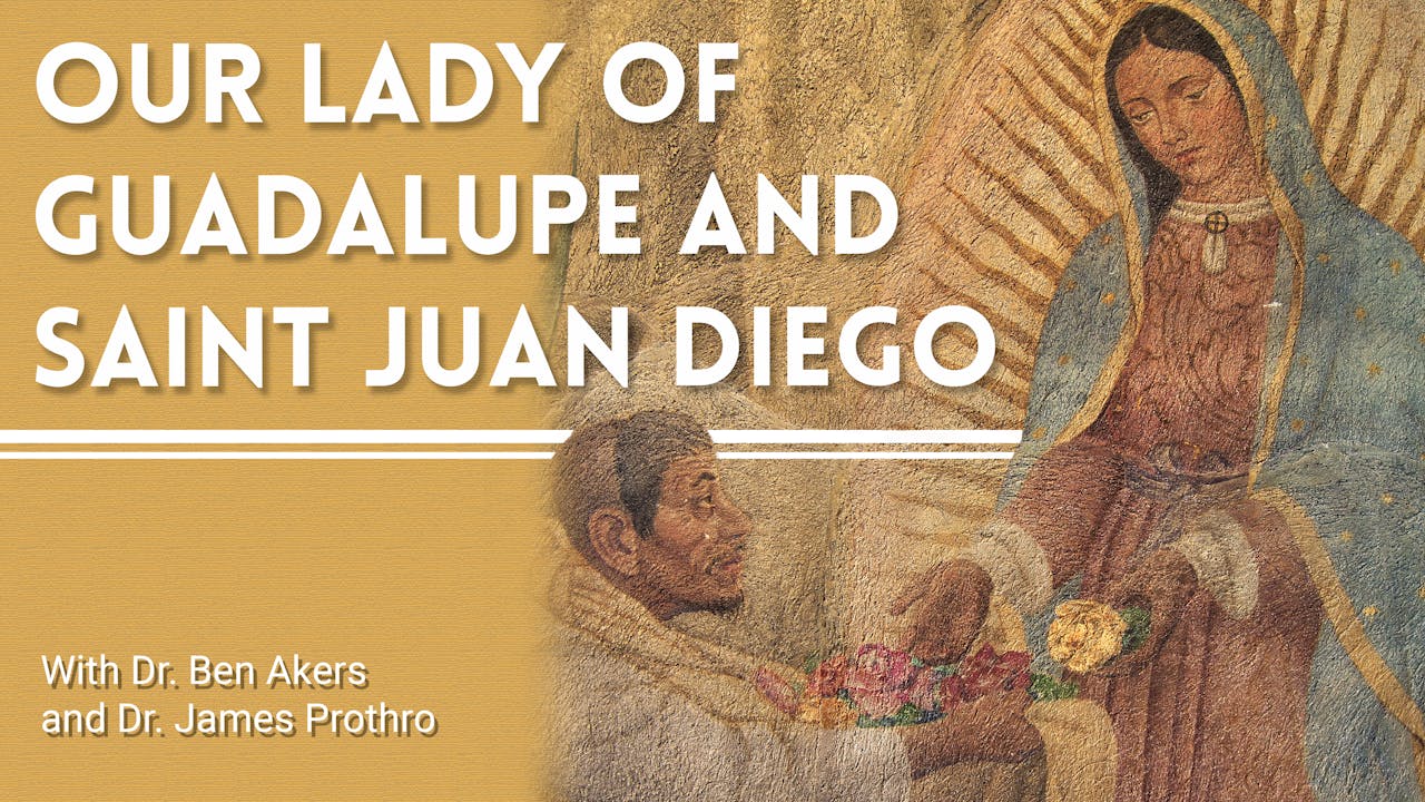 Our Lady of Guadalupe and Saint Juan Diego | Catholic Saints - Season 1 ...