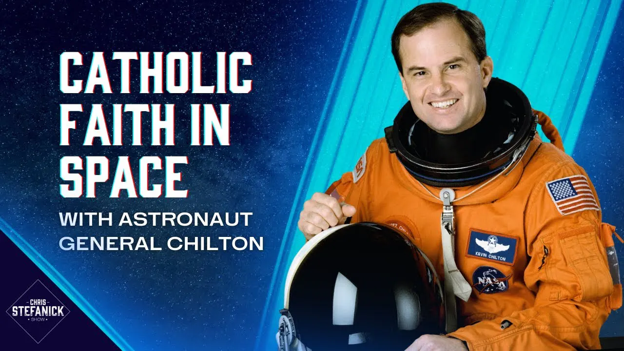 Catholic Astronaut Brings Holy Communion into Space | Chris Stefanick ...