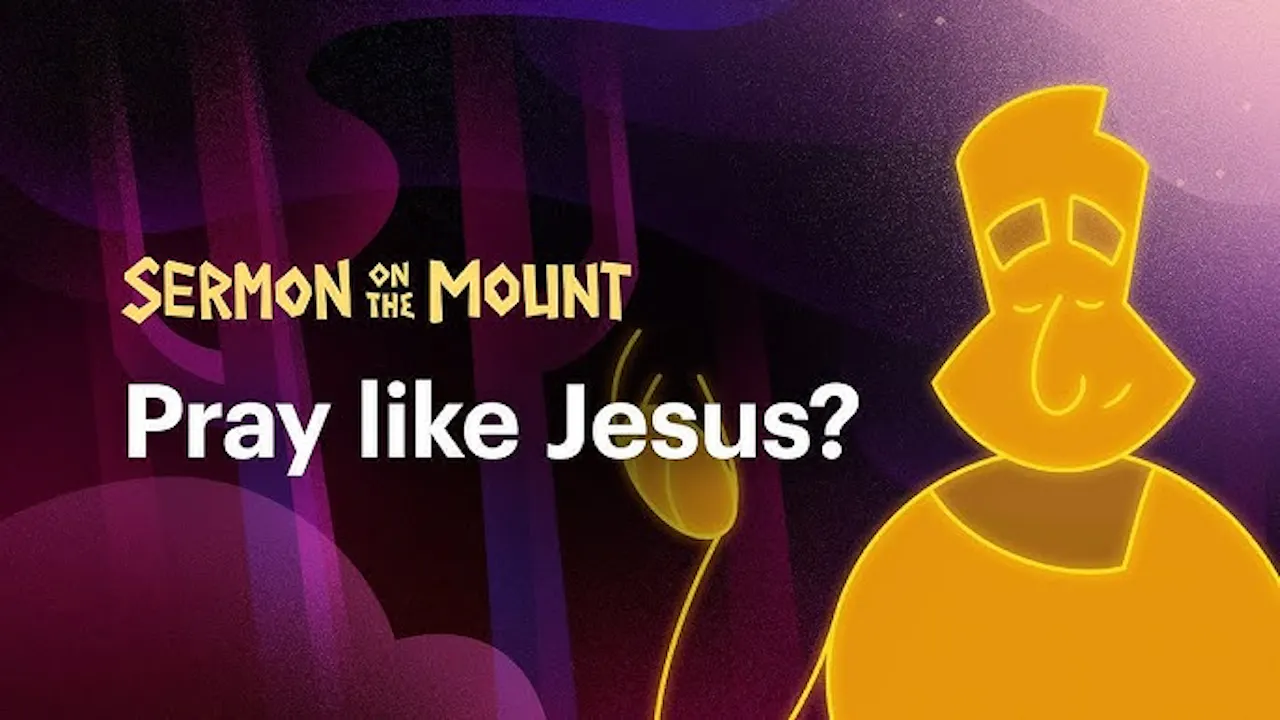 The Lord's Prayer | The Sermon on the Mount - Sermon on the Mount | The ...
