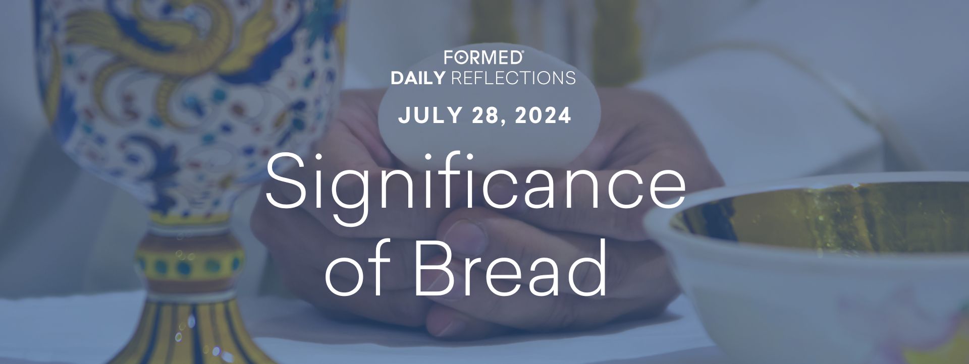FORMED Daily Mass Readings & Reflections - FORMED