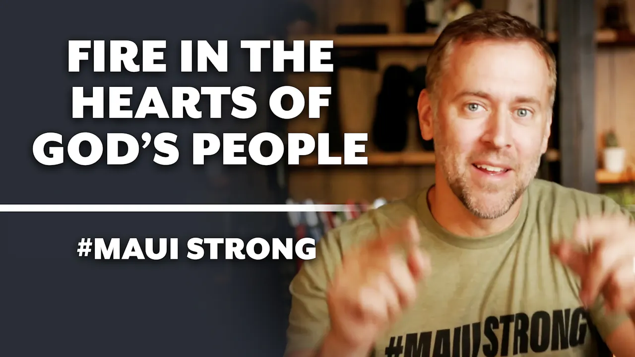Fire in the Hearts of God's People | Chris Stefanick Show - Season 1 ...