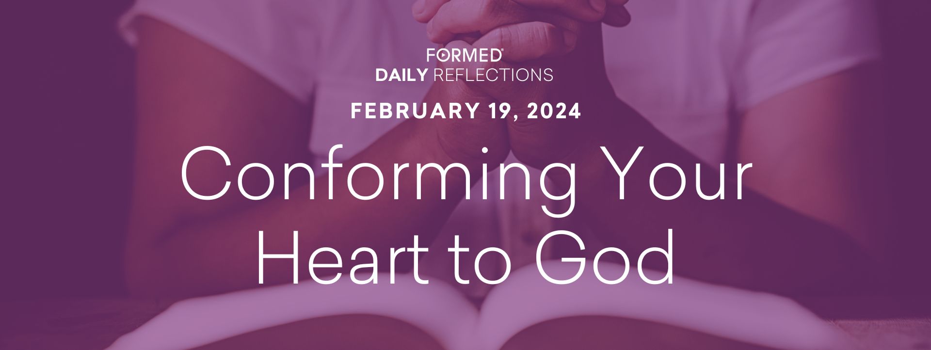 FORMED Daily Reflections