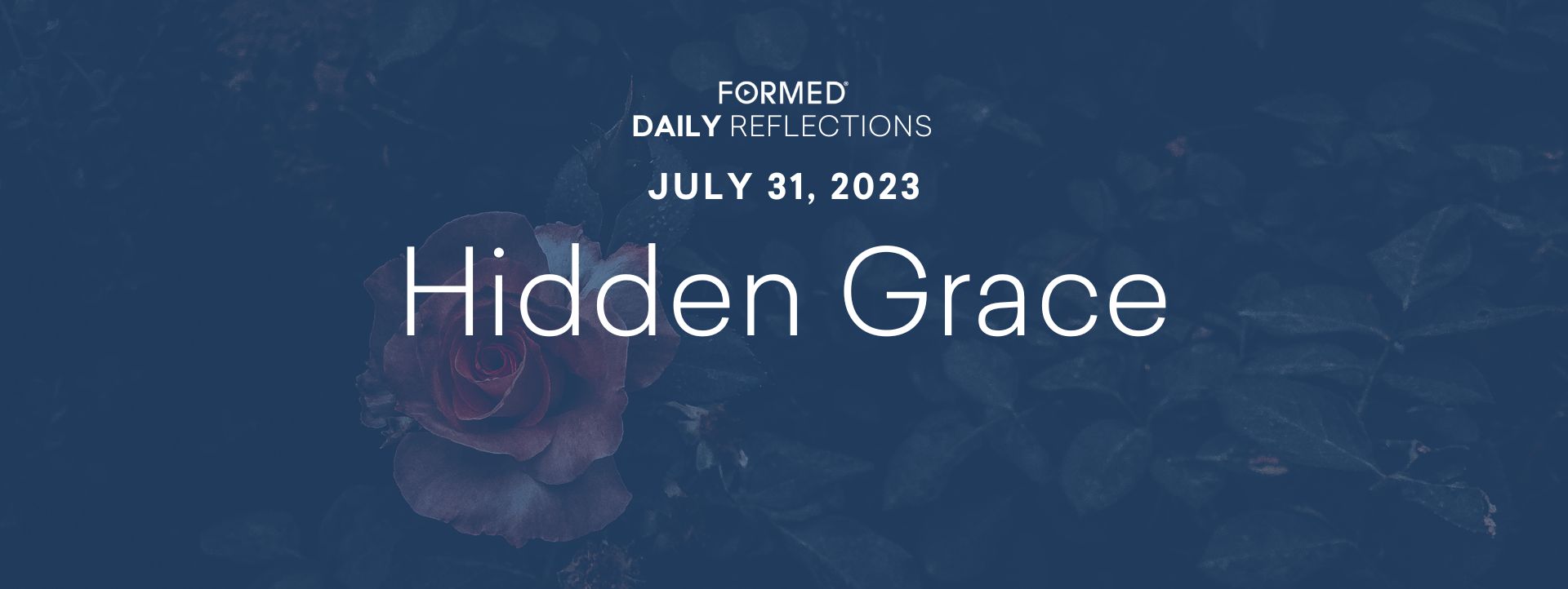 FORMED Daily Reflections - FORMED