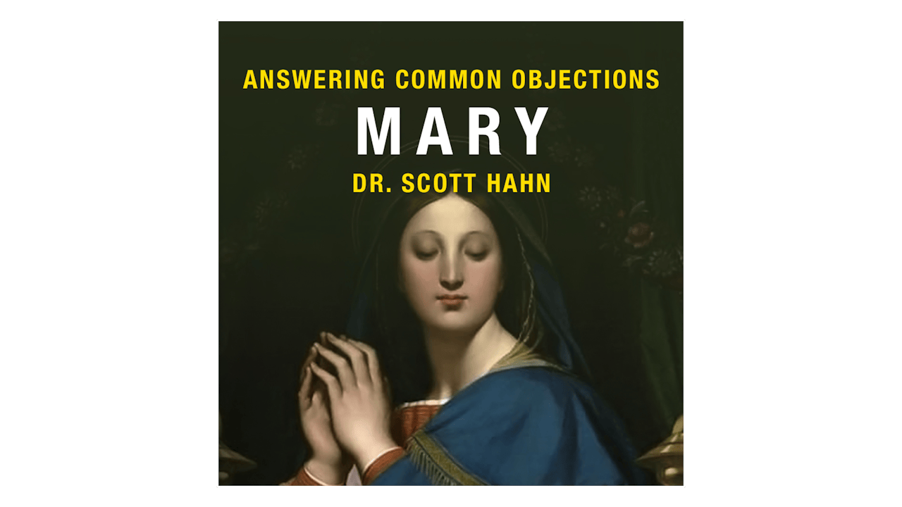 Mary by Dr. Scott Hahn - November 21 — Presentation of the Blessed ...
