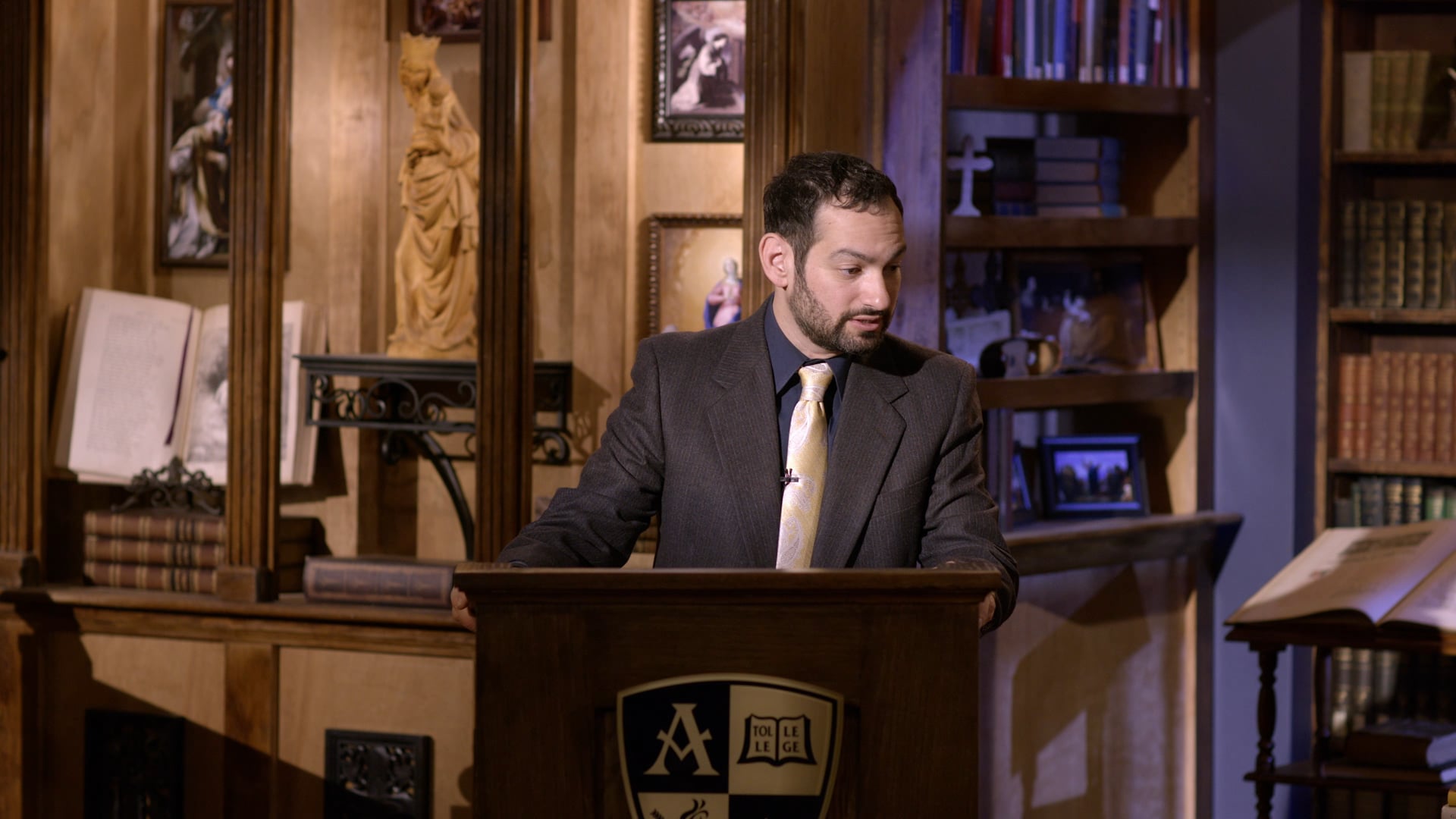 Lectio: Salvation with Dr. Michael Barber - FORMED