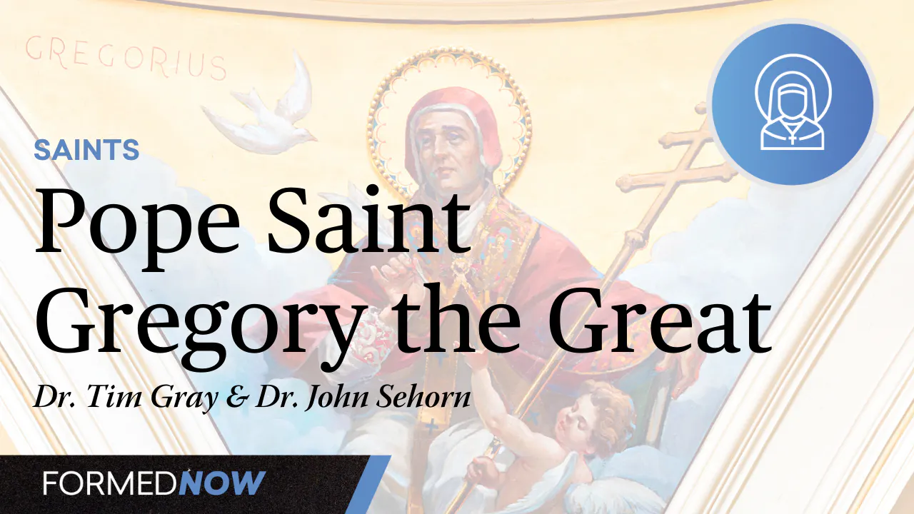 Pope Saint Gregory the Great | Catholic Saints - Season 1 - Formed