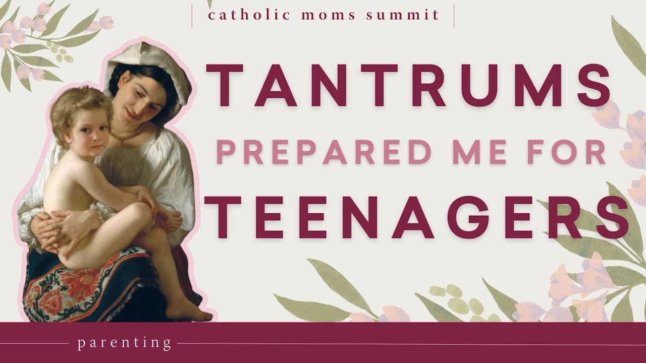 Littles and Bigs: How Tantrums Prepared Me for Teenagers - Parenting ...
